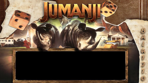 Jumanji (Balutito 2023) Animated B2S for 2 Screens & Full DMD - Full DMD Backglasses - Virtual ...
