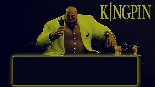 Kingpin (Capcom 1996) Animated B2S with Full DMD - Full DMD Backglasses ...