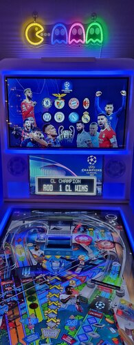 Champion's League 2023 (Donuts 2023) Animated B2S with full DMD - Full ...