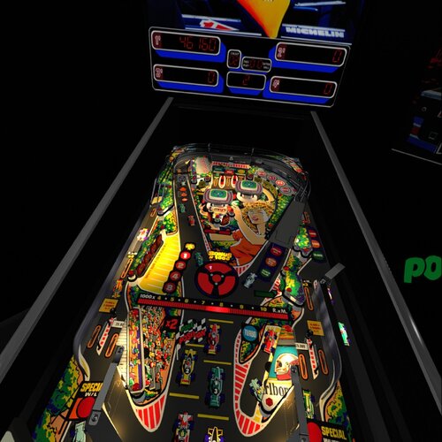 Pole Position (Sonic 1987) 2.0_VR ROOM - VR - Virtual Reality Pinball ...