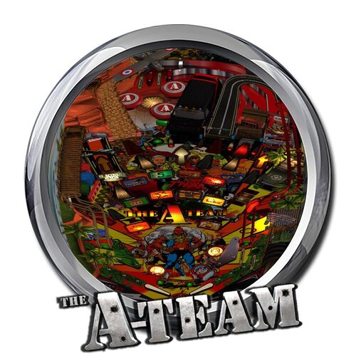 The A Team (Original) (Wheel) - Wheel Images - Virtual Pinball Universe