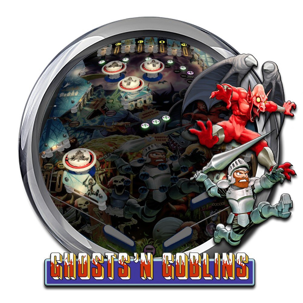 Ghosts And Goblins Logo Pre Order Trailer And Info Released For