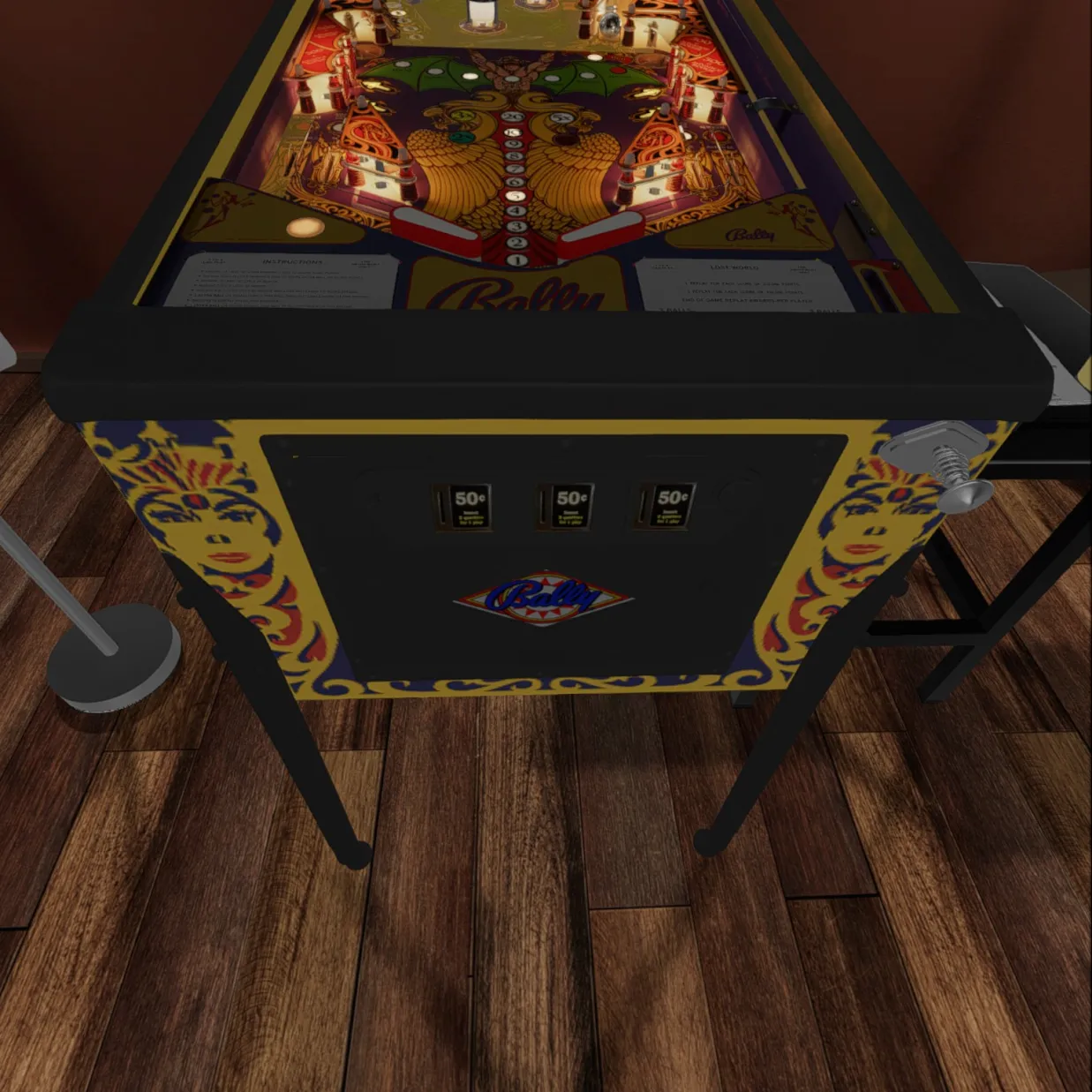 Lost World (Bally 1978) - VPX - Pinball Tables - Virtual Lost World (Bally 1978) - VPX - Pinball Tables - Virtual