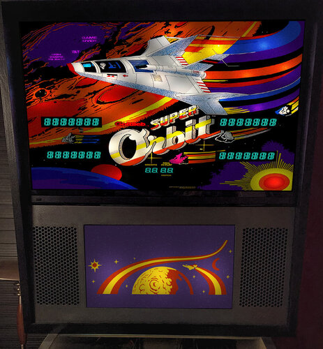 Super Orbit (Gottlieb 1983) b2s - B2S (.directb2s) & Backglass ...