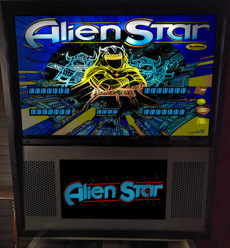 Alien Star (Gottlieb 1984) - B2S (.directb2s) & Backglass Downloads ...