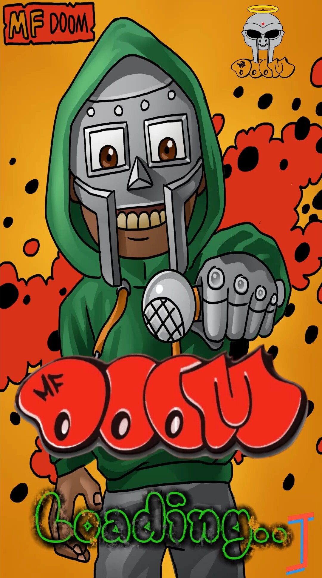Mf Doom Wallpaper 20 MF DOOM Tribute Mini Comic (Free!) – RexCo