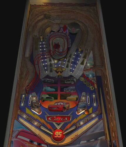 Cars - Lightning Edition - Future Pinball Tables - Virtual Pinball Universe