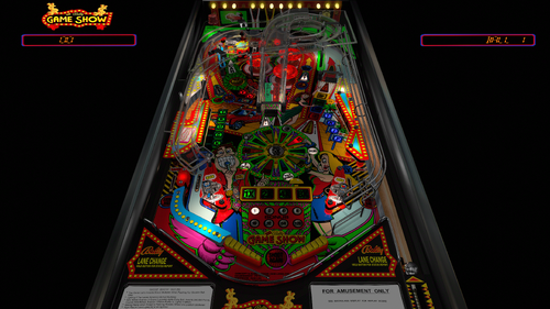 The Bally Game Show (Bally 1990) - VPX - Pinball Tables - Virtual ...