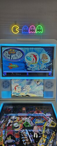 Ren & Stimpy Space Madness (Clairvius 2024) Animated B2S for 2 screens ...