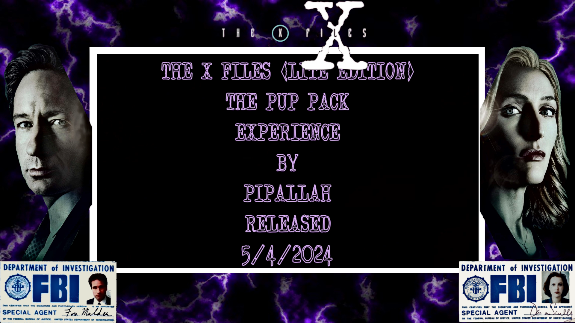 [New PuP-Pack Alert]X-Files Pup Pack Lite Edition (LE) - Pinup-Popper ...