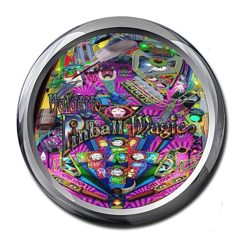 Pinball Magic (Balutito Reskin) (Wheel) - Wheel Images - Virtual ...