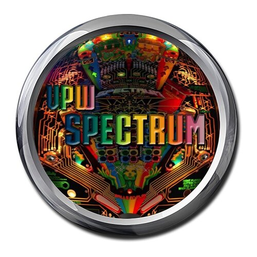 Spectrum (Bally 1981) VPW (Wheel) - Wheel Images - Virtual Pinball Universe
