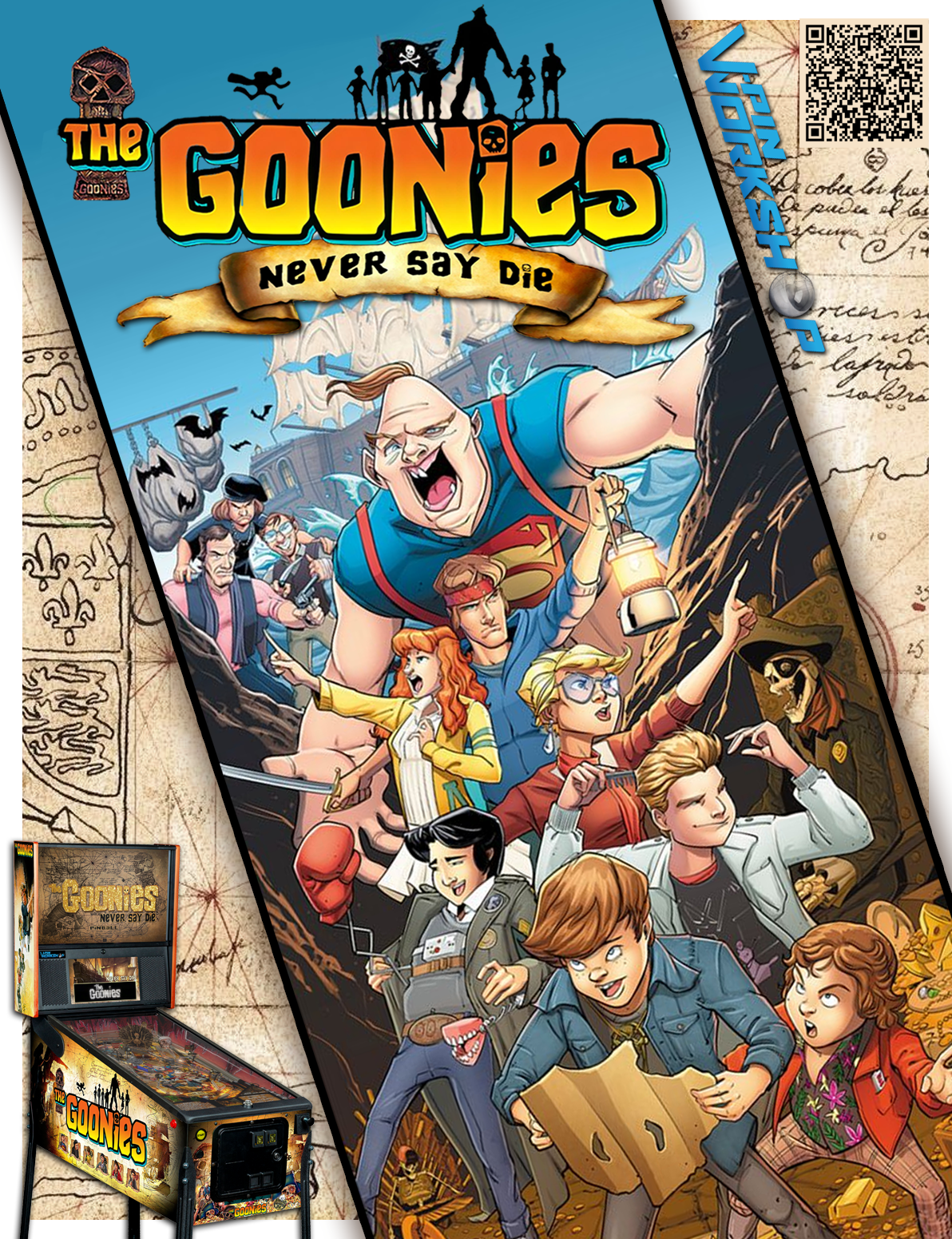 Ní Deir Na Goonies Bás