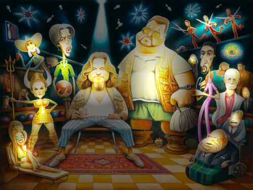 Strikes N' Spares (Gottlieb 1995) Lebowski Mod - Modified (MOD) Games ...