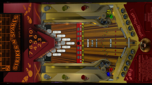 Strikes N' Spares (Gottlieb 1995) Lebowski Mod - Modified (MOD) Games ...