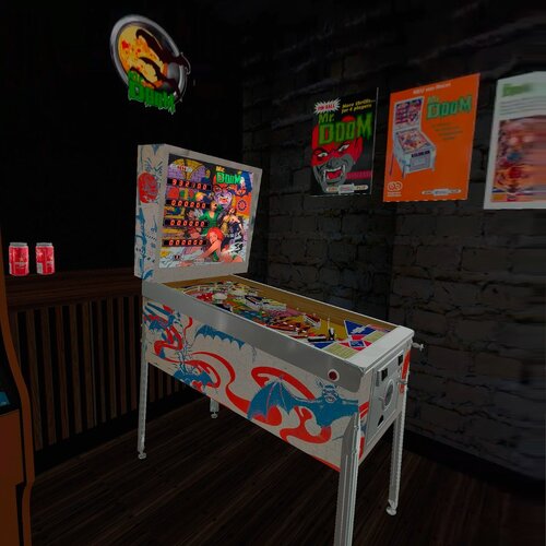 MrDoom (Recel 1979)1.3.0 VR MR Ext2k - VPX - Pinball Tables - Virtual Pinball Universe