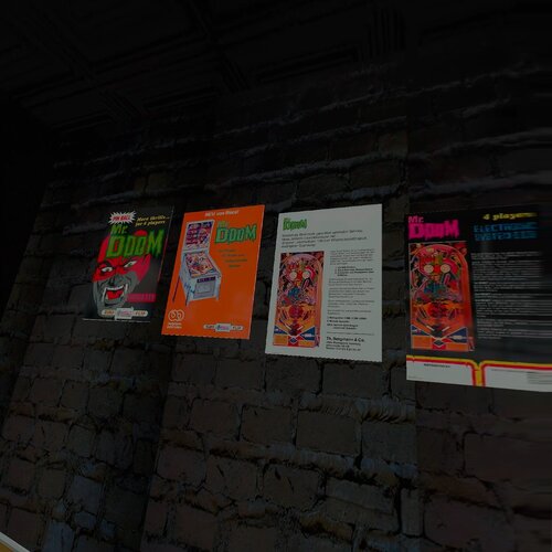 MrDoom (Recel 1979)1.3.0 VR MR Ext2k - VR - Virtual Reality Pinball - Virtual Pinball Universe