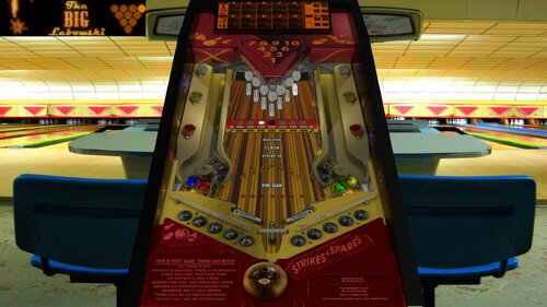 Strikes N' Spares (Gottlieb 1995) Lebowski Mod - Modified (MOD) Games ...