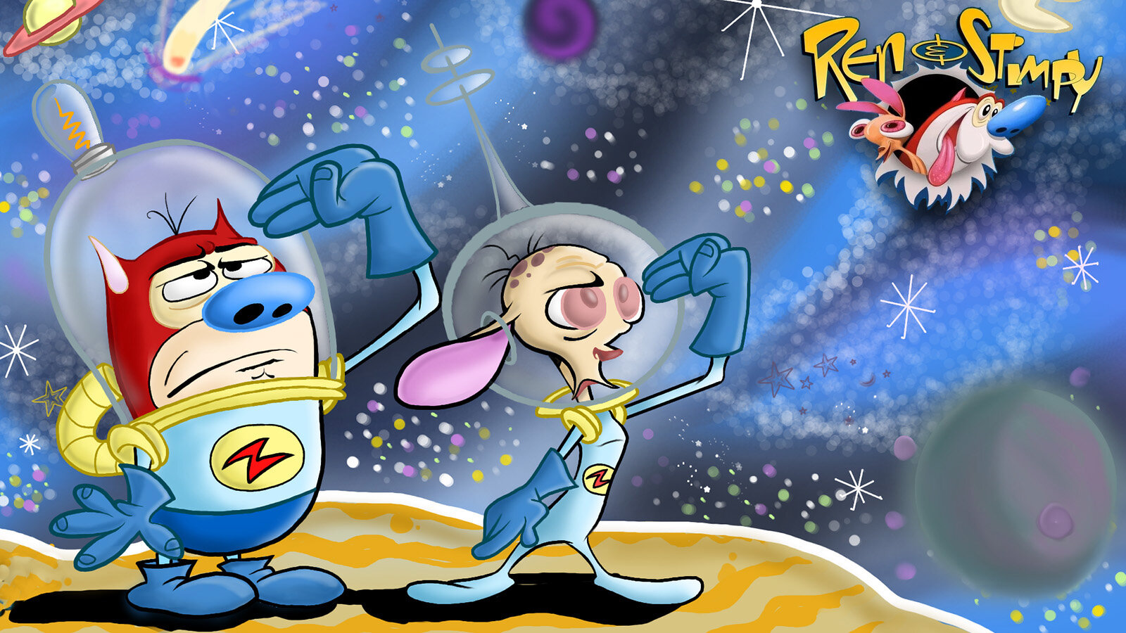 Ren And Stimpy Desktop Ren And Stimpy Reboot Leaked Episodes Review