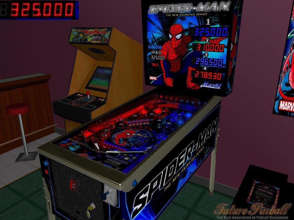 Spider Man Pinball