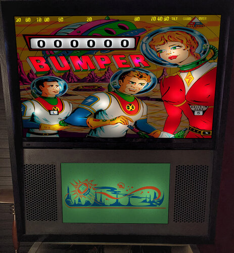 Bumper (Bill Port 1977) b2s - B2S (.directb2s) & Backglass Downloads ...