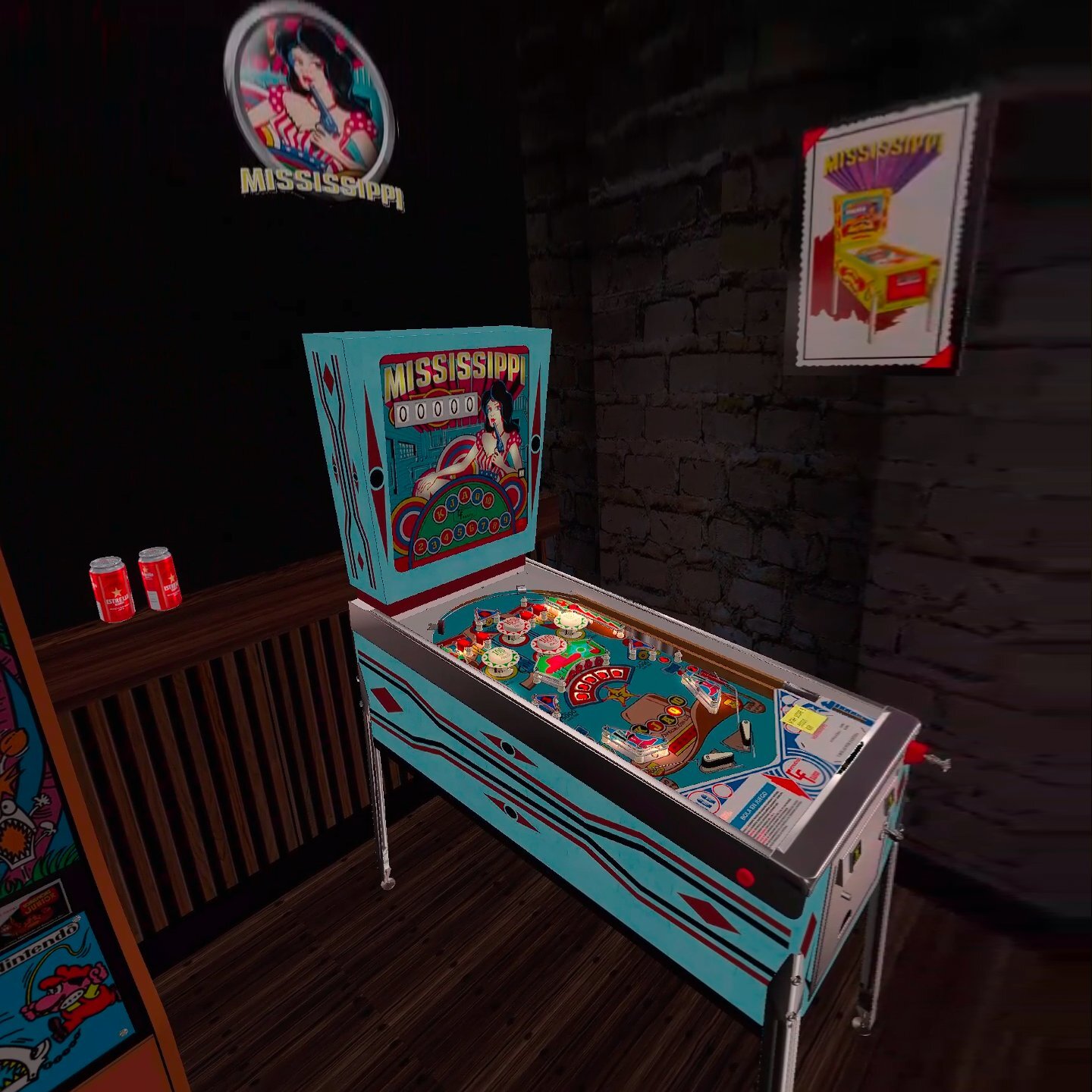 [New VP10 Alert] Mississippi (Recreativos Franco 1973) JP v4 VR MR ...