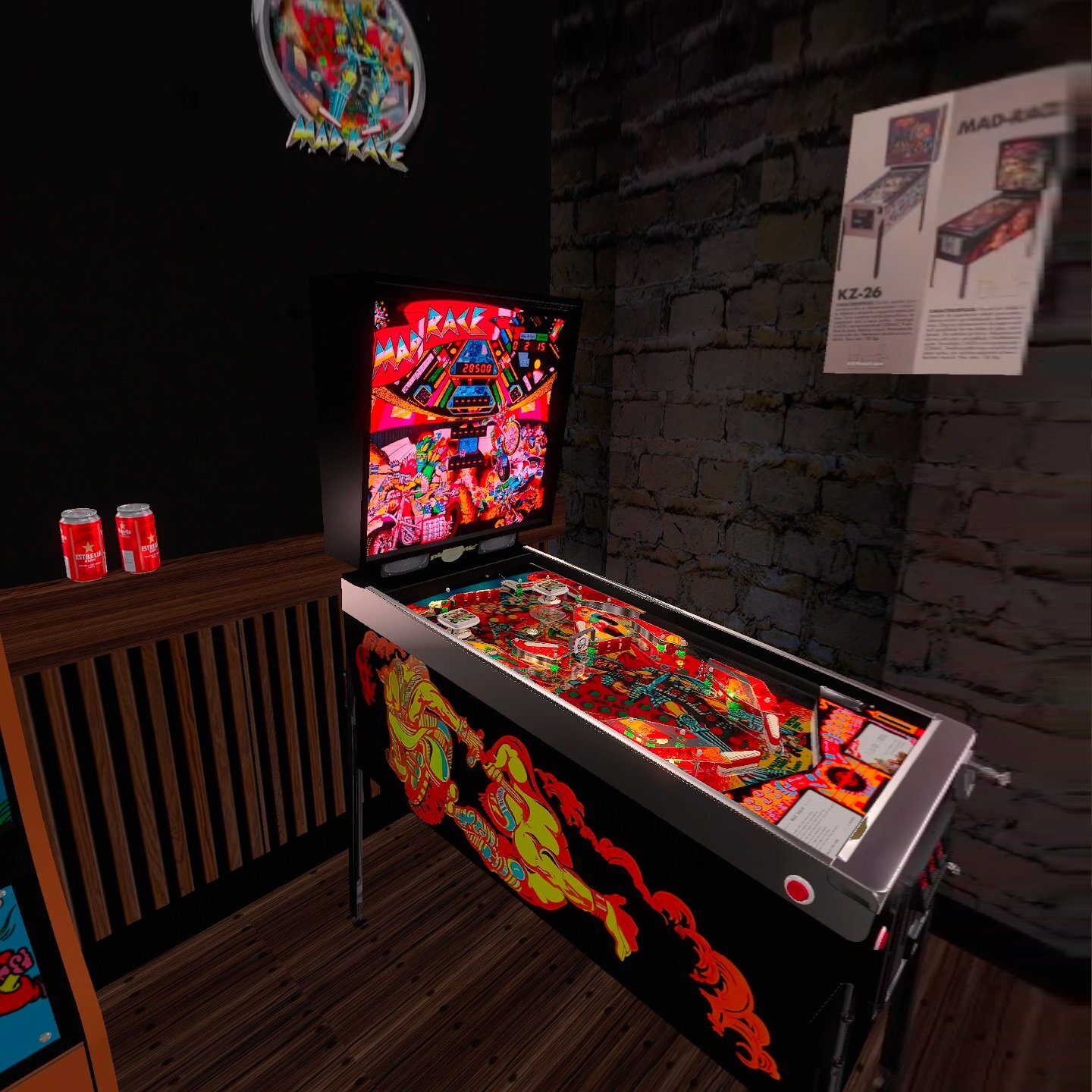 [New VP10 Alert] Mad Race (Playmatic 1985) JPSalas v4 VR MR Ext2k - New ...