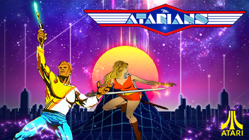 Atarians (Atari 1976) Topper Video - Topper Videos - Virtual Pinball ...