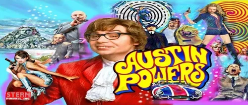 Austin Powers (Stern 2001) Instruction Cards - Instruction Cards ...