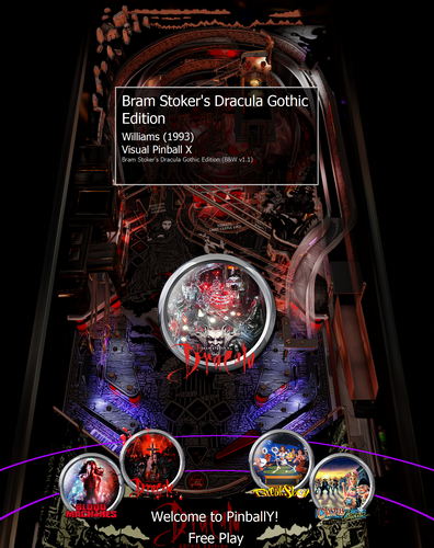 Bram Stoker's Dracula Gothic Edition Wheel - Tarcisio Style Wheels ...