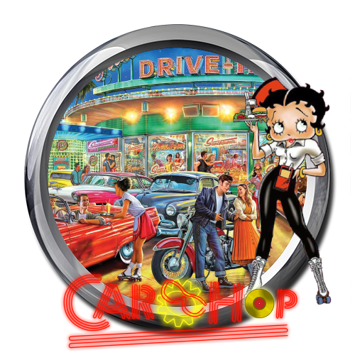 Car Hop - Tarcisio Style Wheels - Virtual Pinball Universe