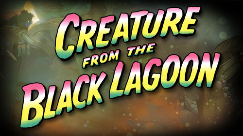 Creature From The Black Lagoon (Bally 1992) Topper Videos - Topper ...