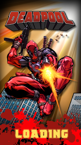 Deadpool (Stern 2018) 4k Loading - Loading Animations - Virtual Pinball ...