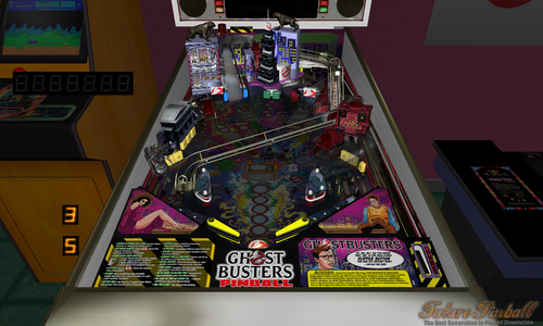 GhostBusters 2 NightTime Edition v1.2 - Future Pinball Tables - Virtual ...