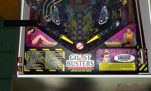 GhostBusters 2 NightTime Edition v1.2 - Future Pinball Tables - Virtual Pinball Universe