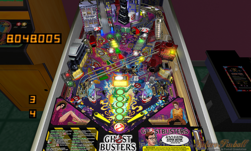 GhostBusters 2 NightTime Edition v1.2 - Future Pinball Tables - Virtual ...