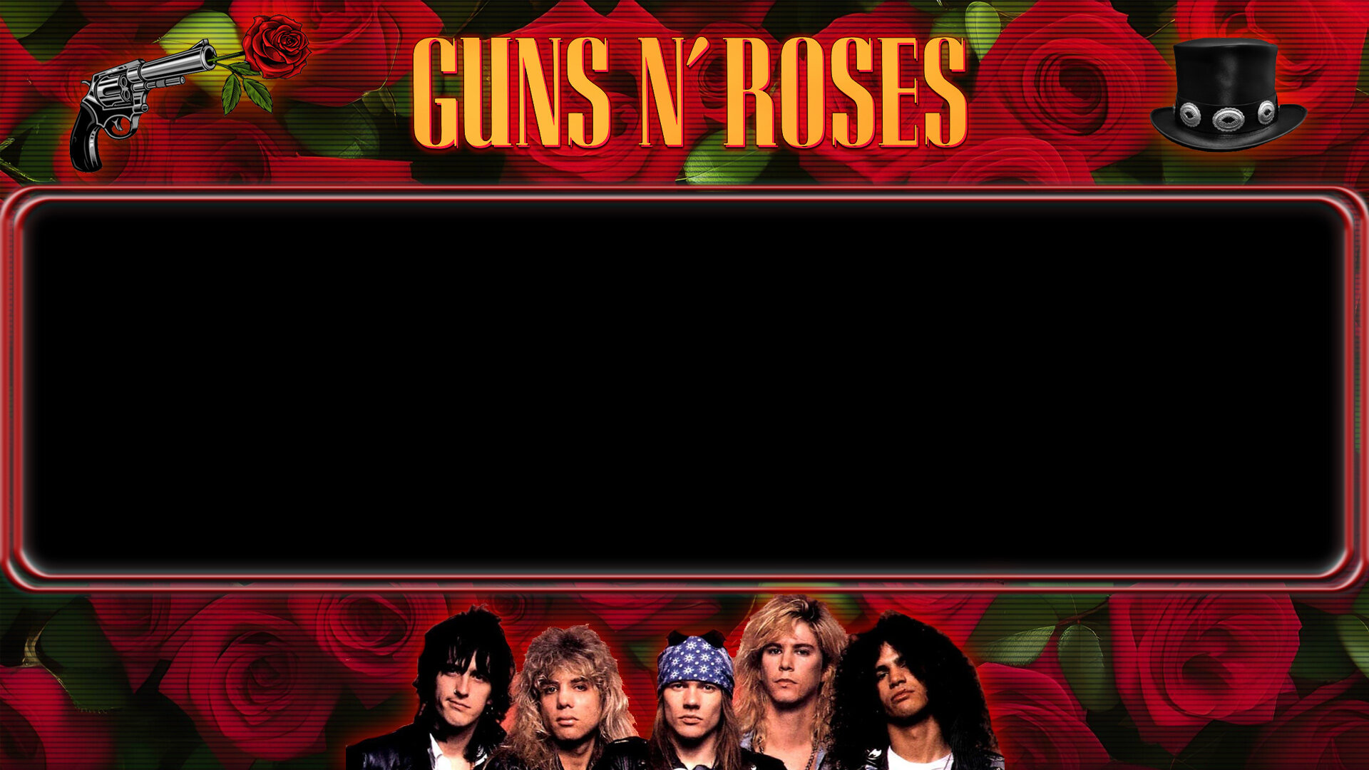 Computadora Guns N Roses Guns N' Roses Perhaps (Official Music