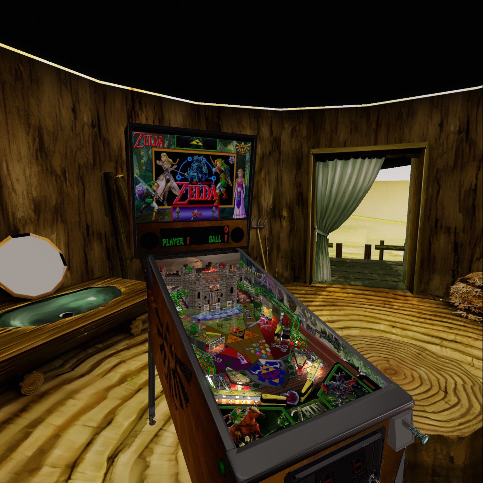 [New VPVR Alert]Legend of Zelda VR - New VPVR - Virtual Reality Pinball ...