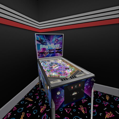 Fortnite (2024) - VPX - Pinball Tables - Virtual Pinball Universe