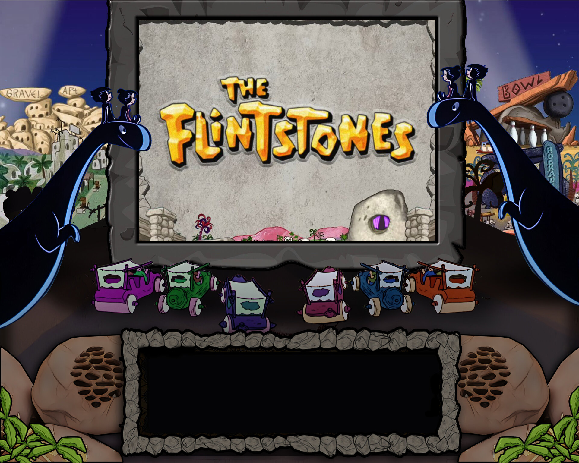 [New PuP-Pack Alert]Flintstones Alternate Overlays - Pinup-Popper & PuP ...