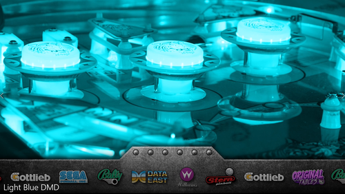 Colour DMD Videos - DMD Video - Virtual Pinball Universe