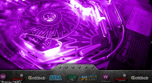 Colour DMD Videos - DMD Video - Virtual Pinball Universe