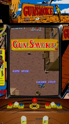 Artwork and Media for GunSmoke. MAME game. Full pack. - Pinup Popper ...