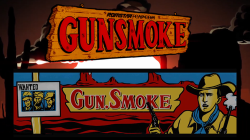 Artwork and Media for GunSmoke. MAME game. Full pack. - Pinup Popper ...