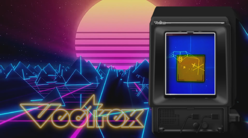 VECTREX Popper FULL Media System - Pinup Popper Themes - Virtual ...