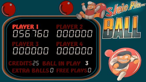 Sleic Pinball (Sleic 1994) full DMD backglass - B2S (.directb2s ...