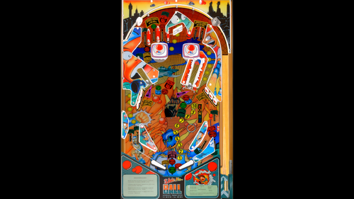 Sleic Pinball (Sleic 1994) - VPX - Pinball Tables - Virtual Pinball ...