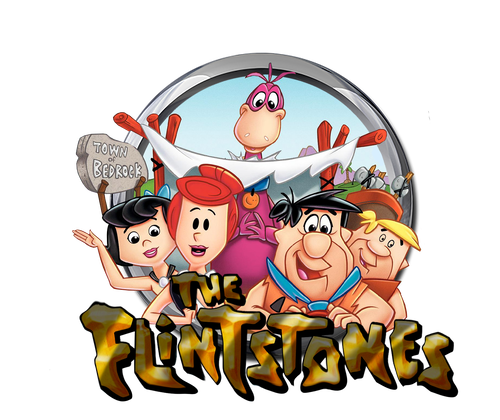 The Flintstones Cartoon (Williams1994) - Tarcisio Style Wheels ...