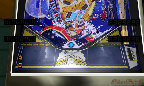 White Water "Soaking Wet Edition" v1.2 - Future Pinball Tables ...