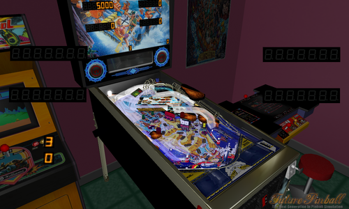 White Water "Soaking Wet Edition" v1.2 - Future Pinball Tables ...